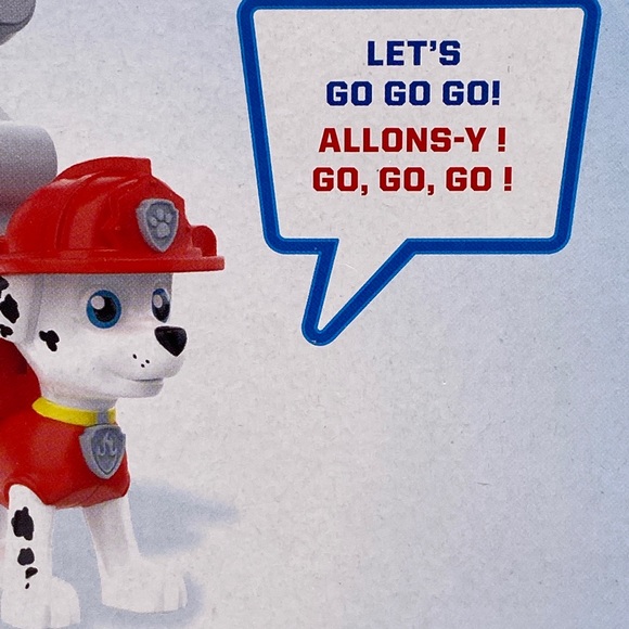 Toys | New Paw Patrol Toy Talking Marshall Im All Fired Up 3 Action ...